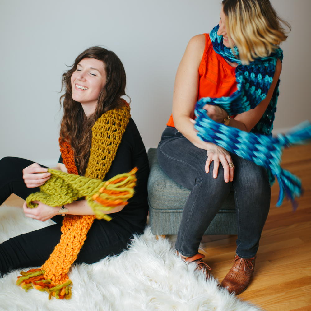 Friendship Scarves | AllFreeCrochet.com