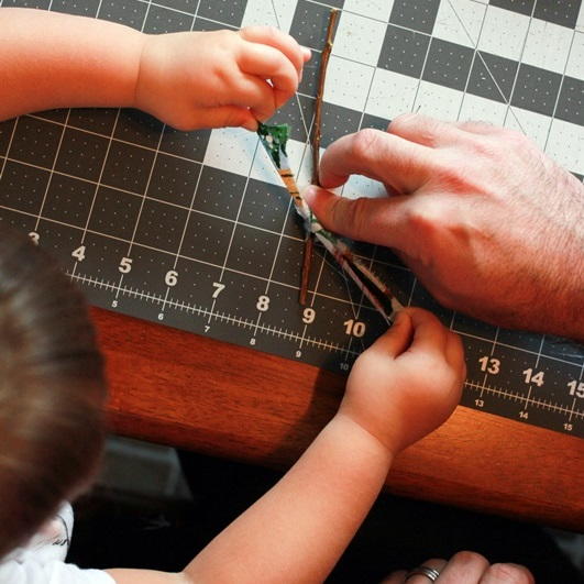 Kid-Friendly Fabric Tree Ornaments | FaveCrafts.com