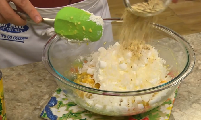 Poolside Party Fluff | MrFood.com