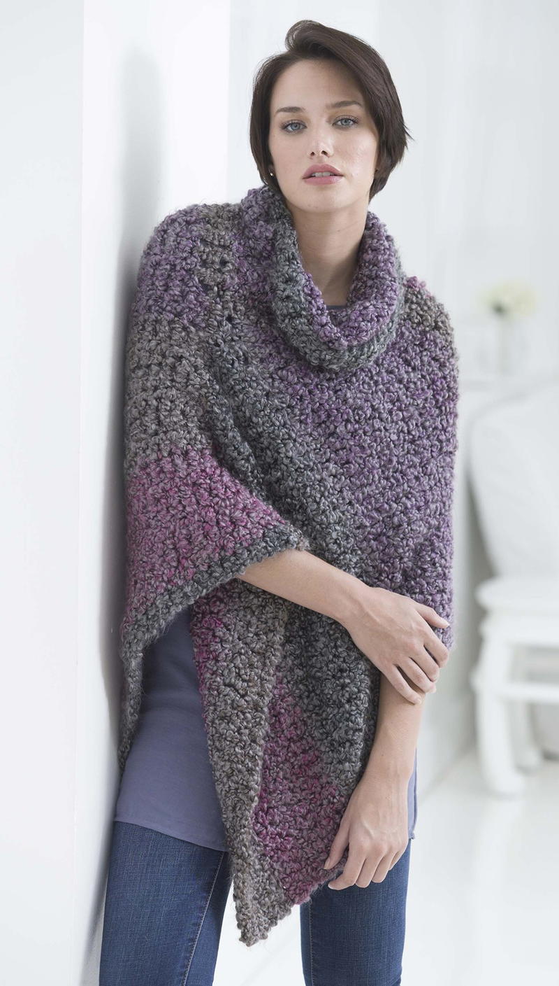 65+ Free Crochet Poncho Patterns | AllFreeCrochet.com