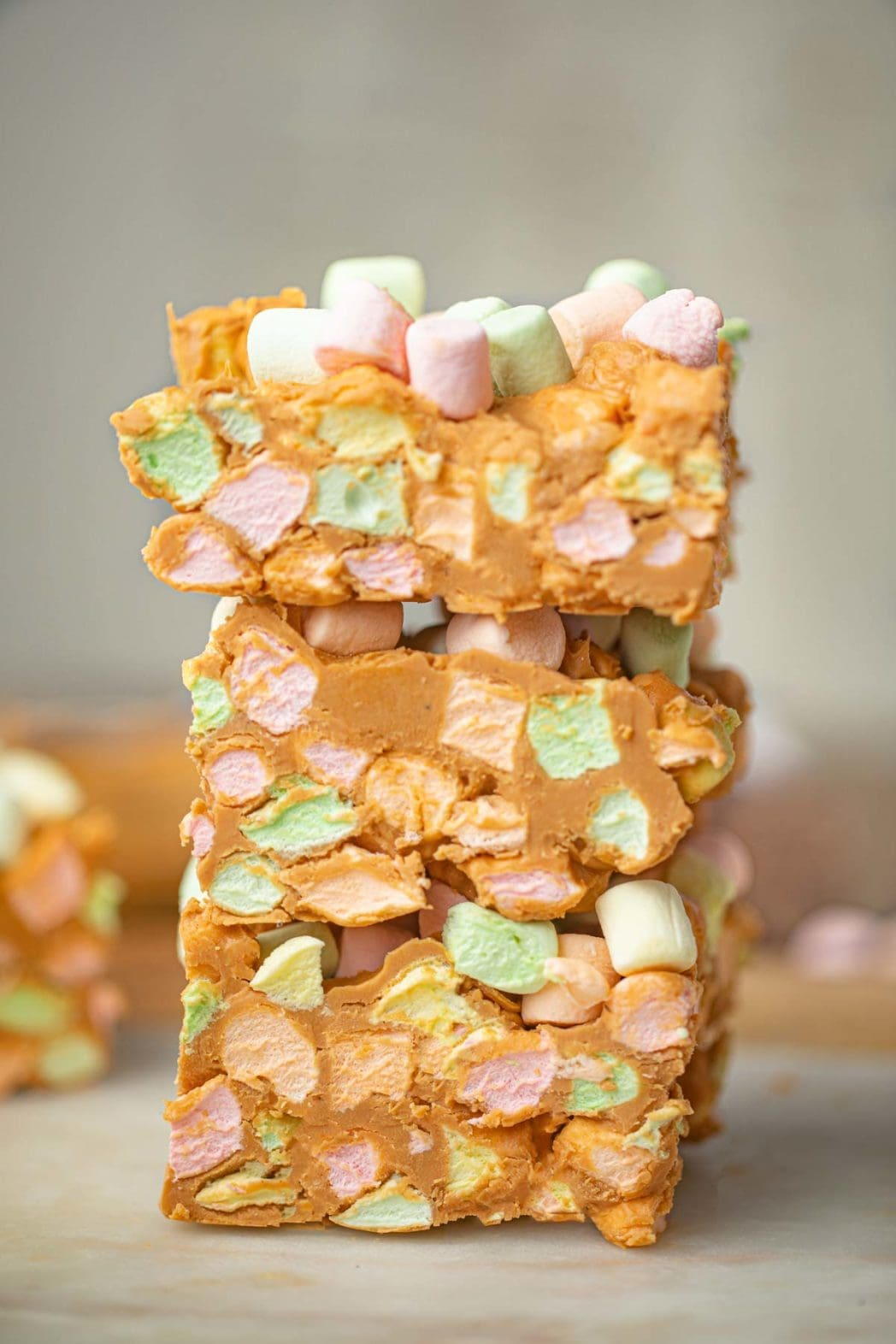 Peanut Butter Confetti Squares | TheBestDessertRecipes.com