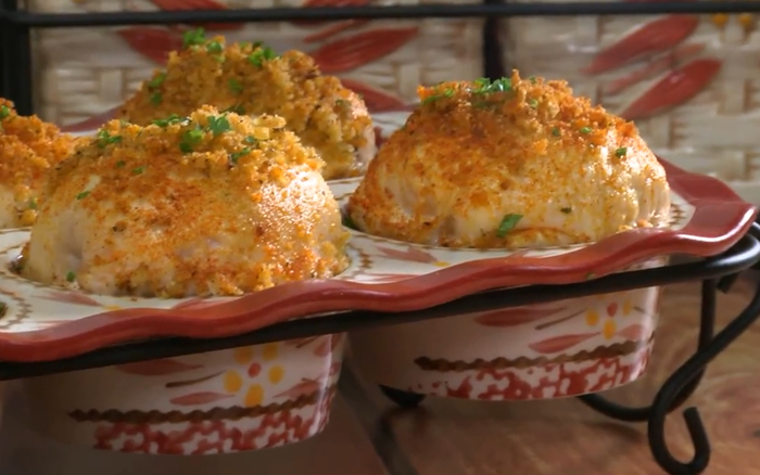 Stuffed Chicken Muffins | MrFood.com