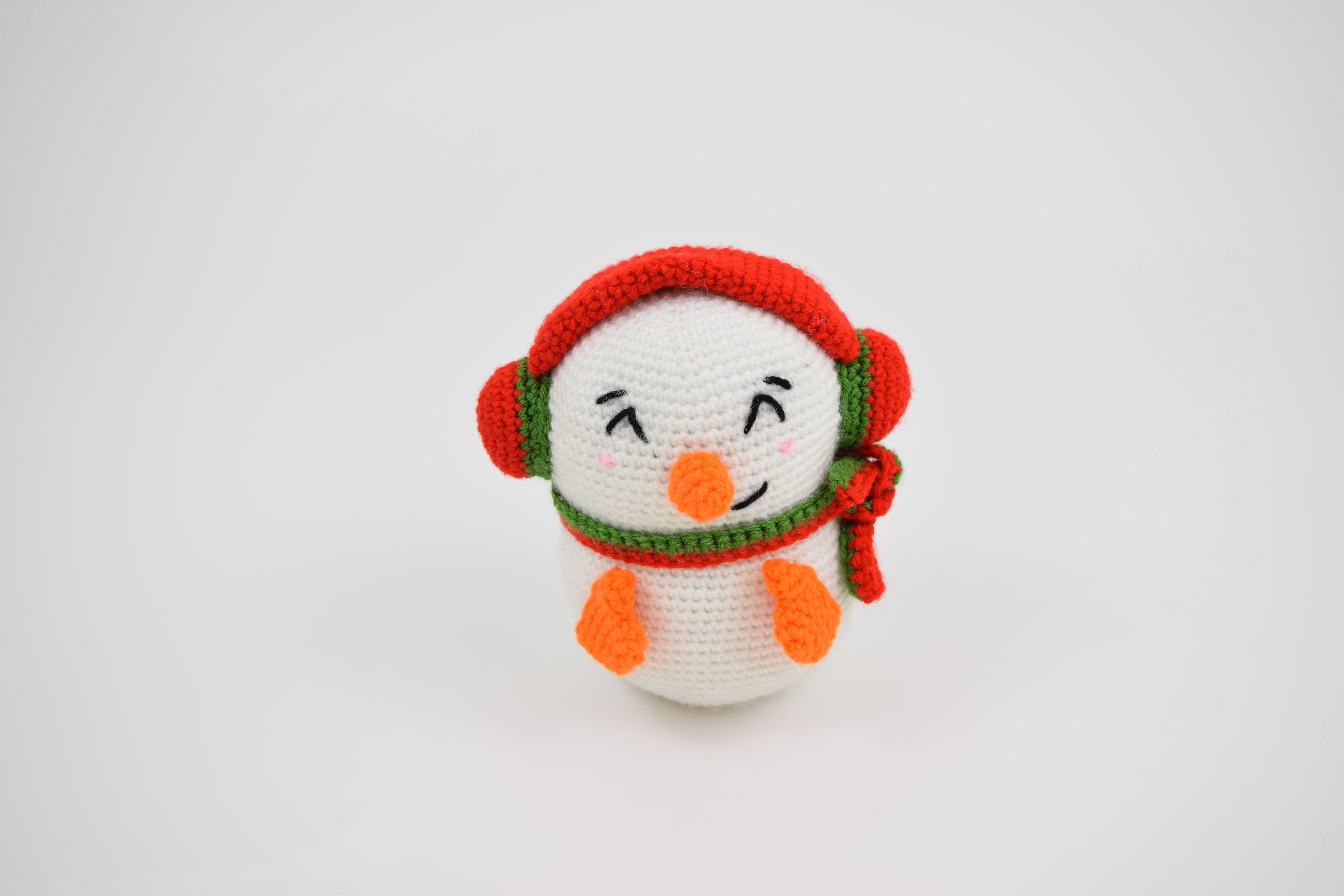 Casper The Snowman (Jumbo) | FaveCrafts.com