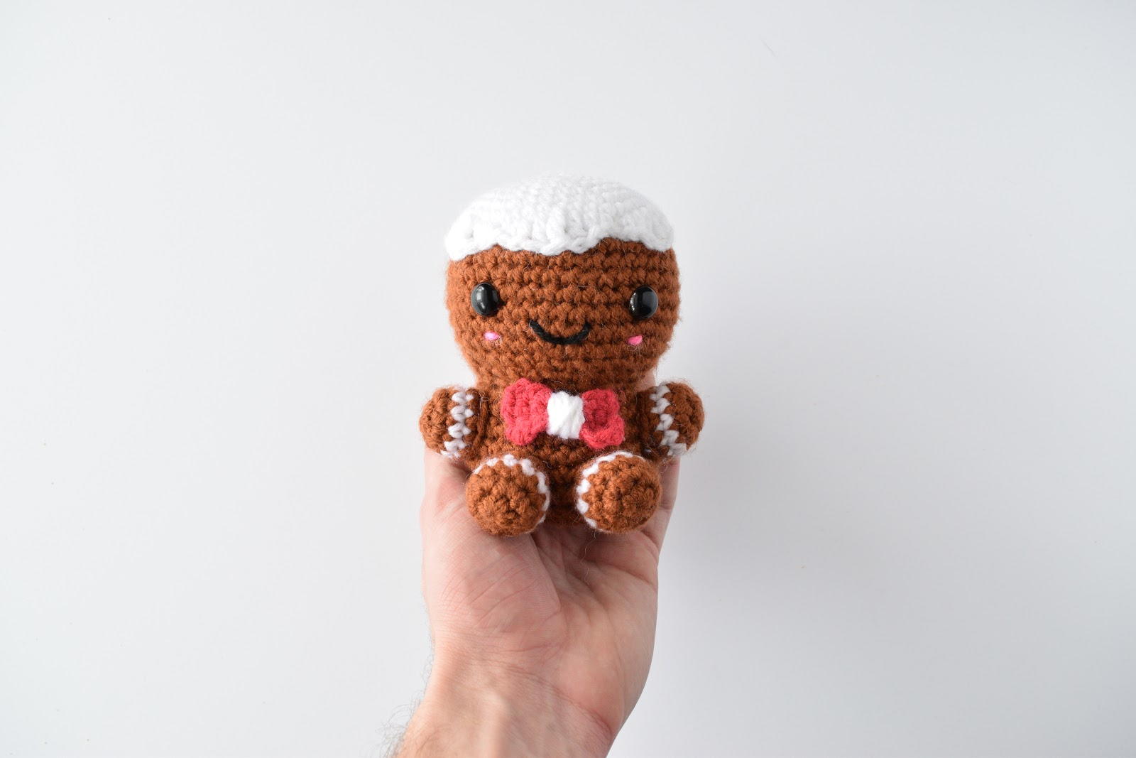 Charles the Gingerbread Man | FaveCrafts.com