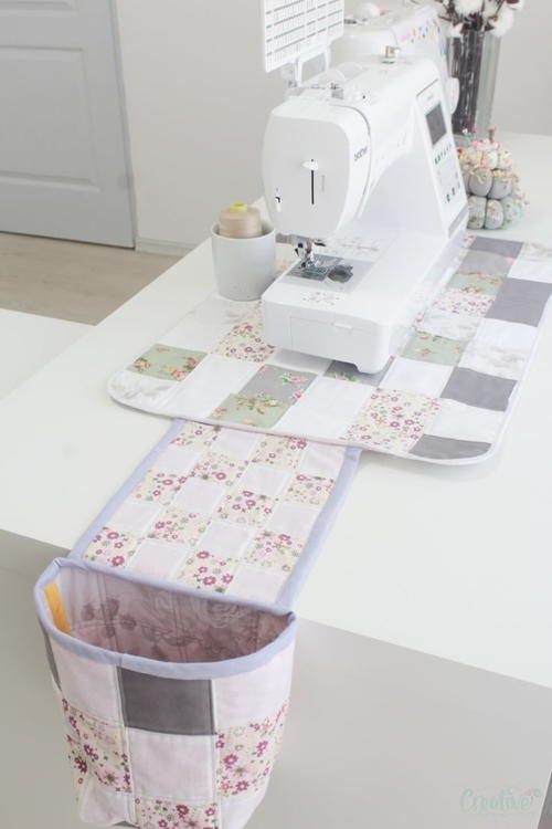 Quilted Sewing Machine Mat | FaveCrafts.com