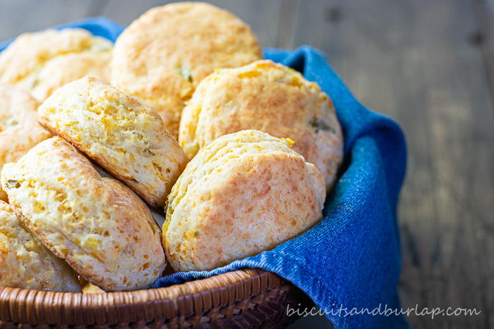 Mexican Style Biscuits | FaveSouthernRecipes.com