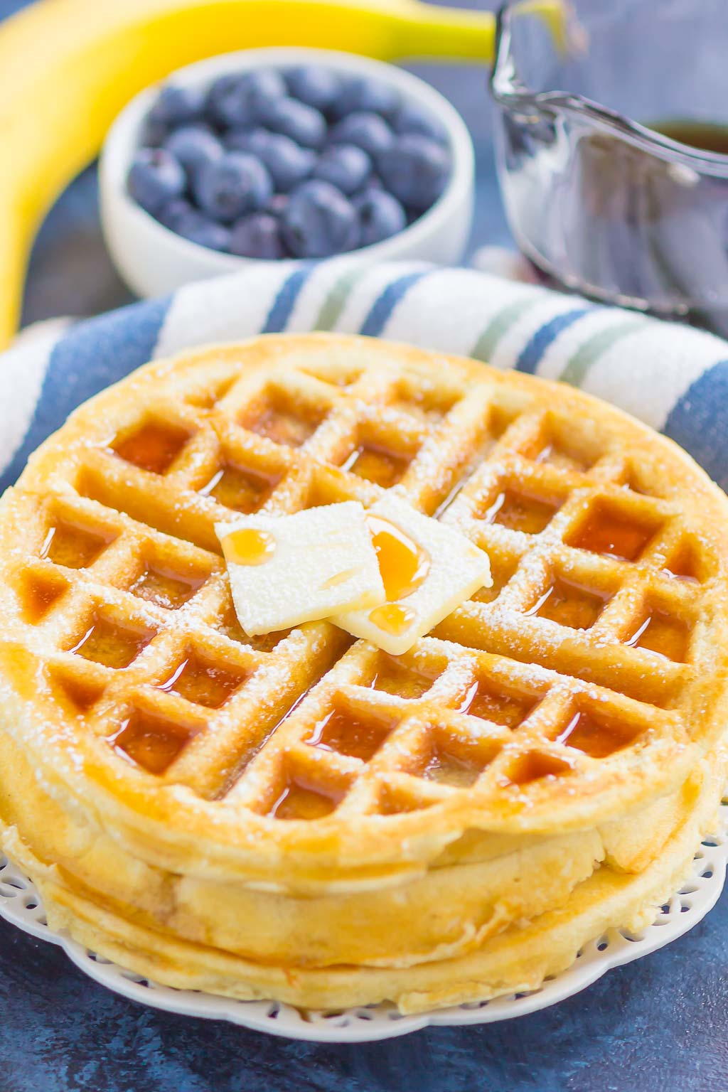 Fluffy Belgian Waffles FaveSouthernRecipes fluffy-belgian-waffles-favesouthernrecipes