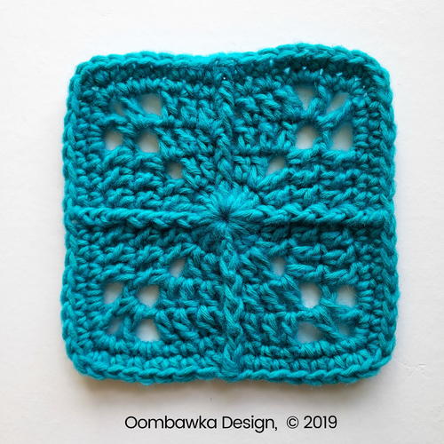 Sweet and Simple Afghan Square | AllFreeCrochet.com