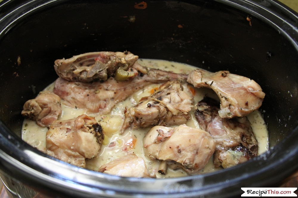 Slow Cooker Rabbit Stew | RecipeLion.com