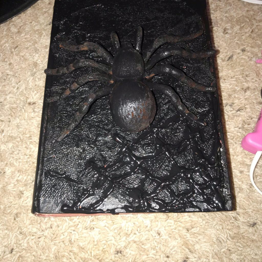 DIY Spellbook Halloween Craft | FaveCrafts.com