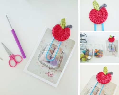 Teacher's Favorite Paperclip | AllFreeCrochet.com