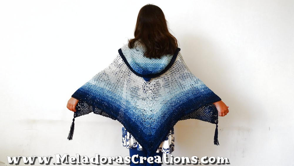 Butterfly Net Shawl | FaveCrafts.com