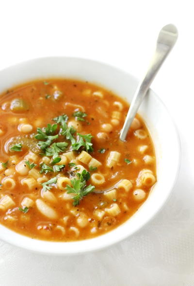 Gluten-Free Pasta e Fagioli (Vegan, Allergy-Free ...