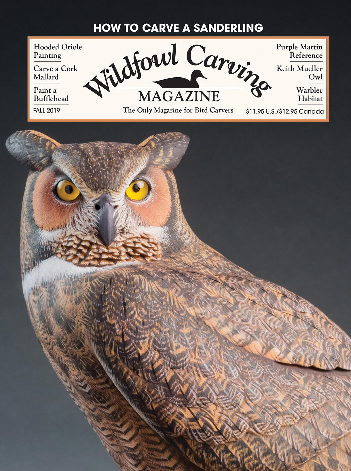 Fall 2019 | wildfowl-carving.com