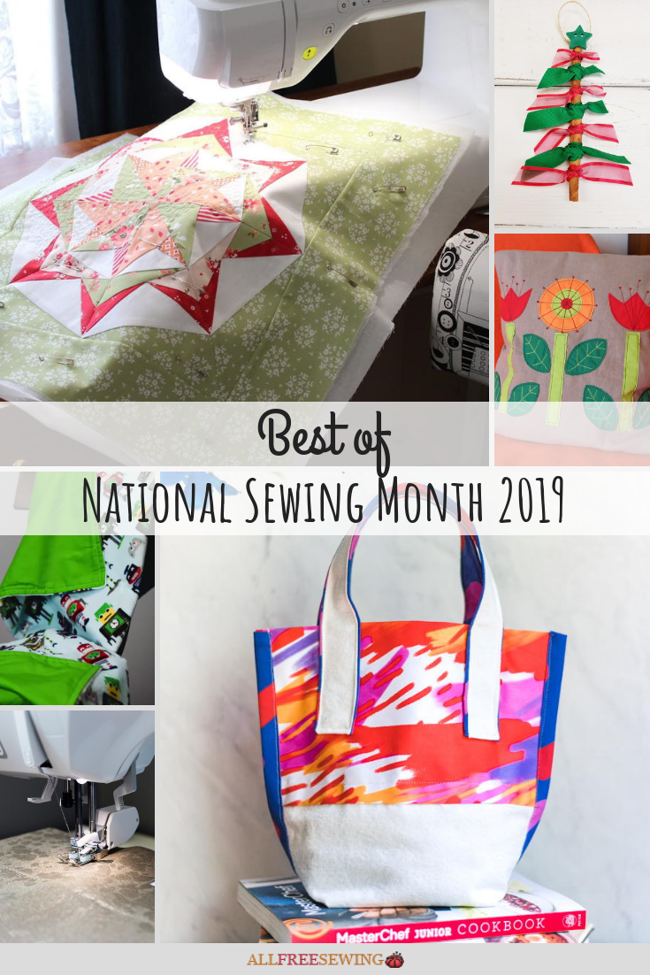 Best of National Sewing Month 2019 | AllFreeSewing.com