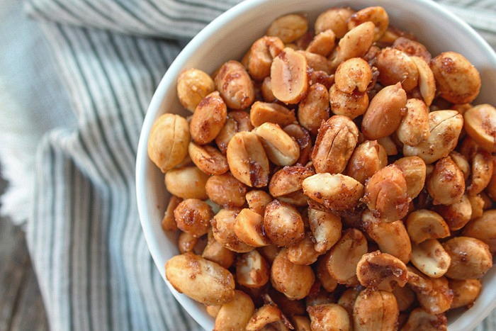 Spiced Peanut Snack | RecipeLion.com
