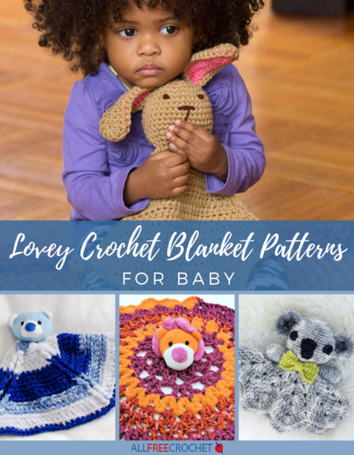 18 Lovey Crochet Blanket Patterns for Baby | AllFreeCrochet.com