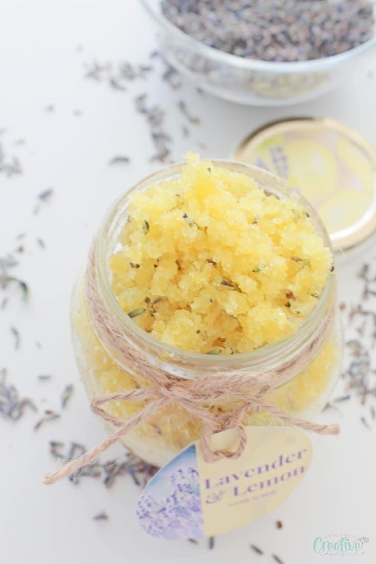 Homemade Hand Scrub | DIYIdeaCenter.com