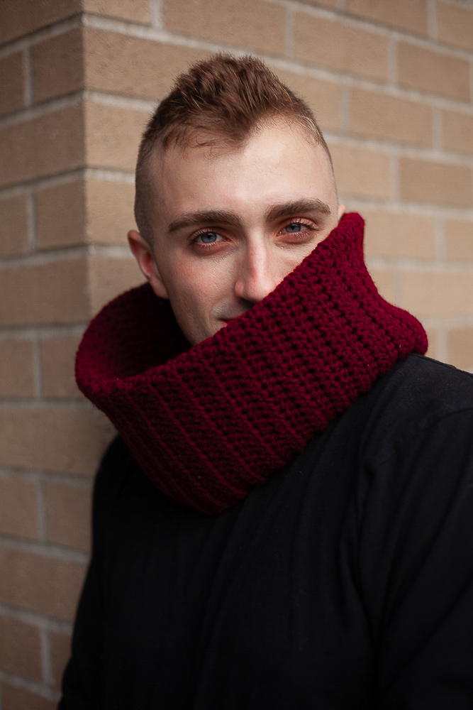 Solar Flare Cowl | AllFreeCrochet.com
