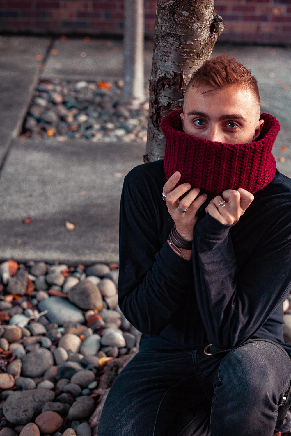 Solar Flare Cowl | AllFreeCrochet.com