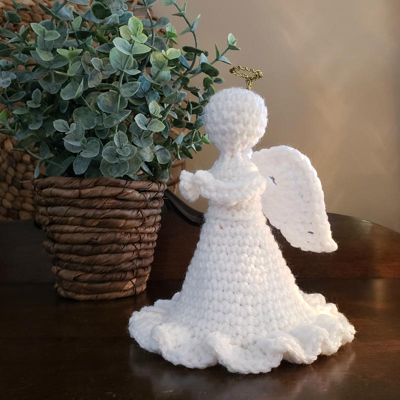 Grace Angel | AllFreeCrochet.com