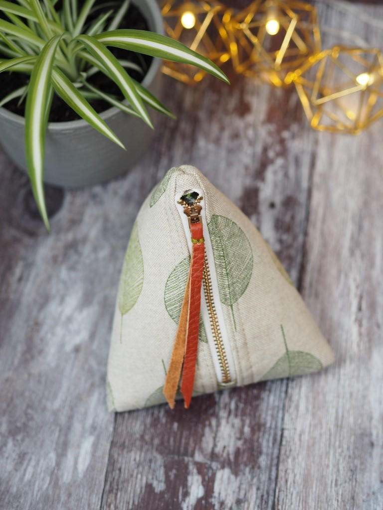 Cute Pyramid Pouch | AllFreeSewing.com