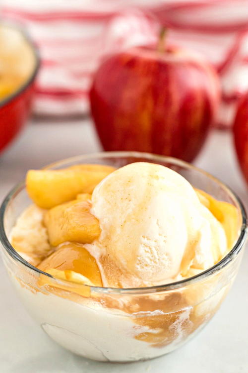 Apple Sundae Dessert | RecipeLion.com