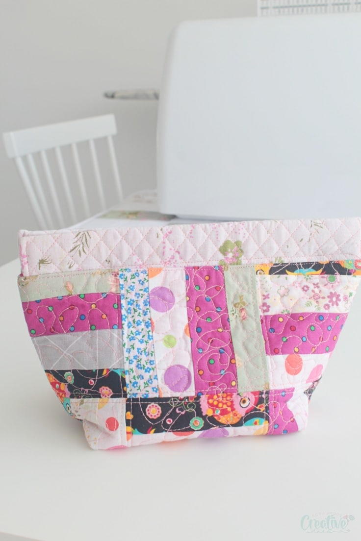 Snap Bag Tutorial | DIYIdeaCenter.com