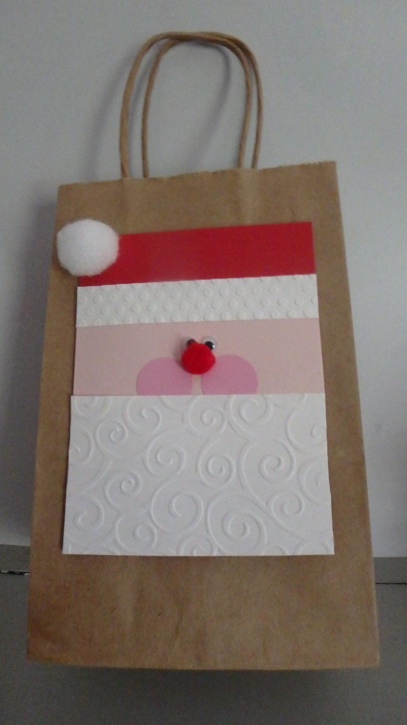 Santa's bag has a Surprise | FaveCrafts.com
