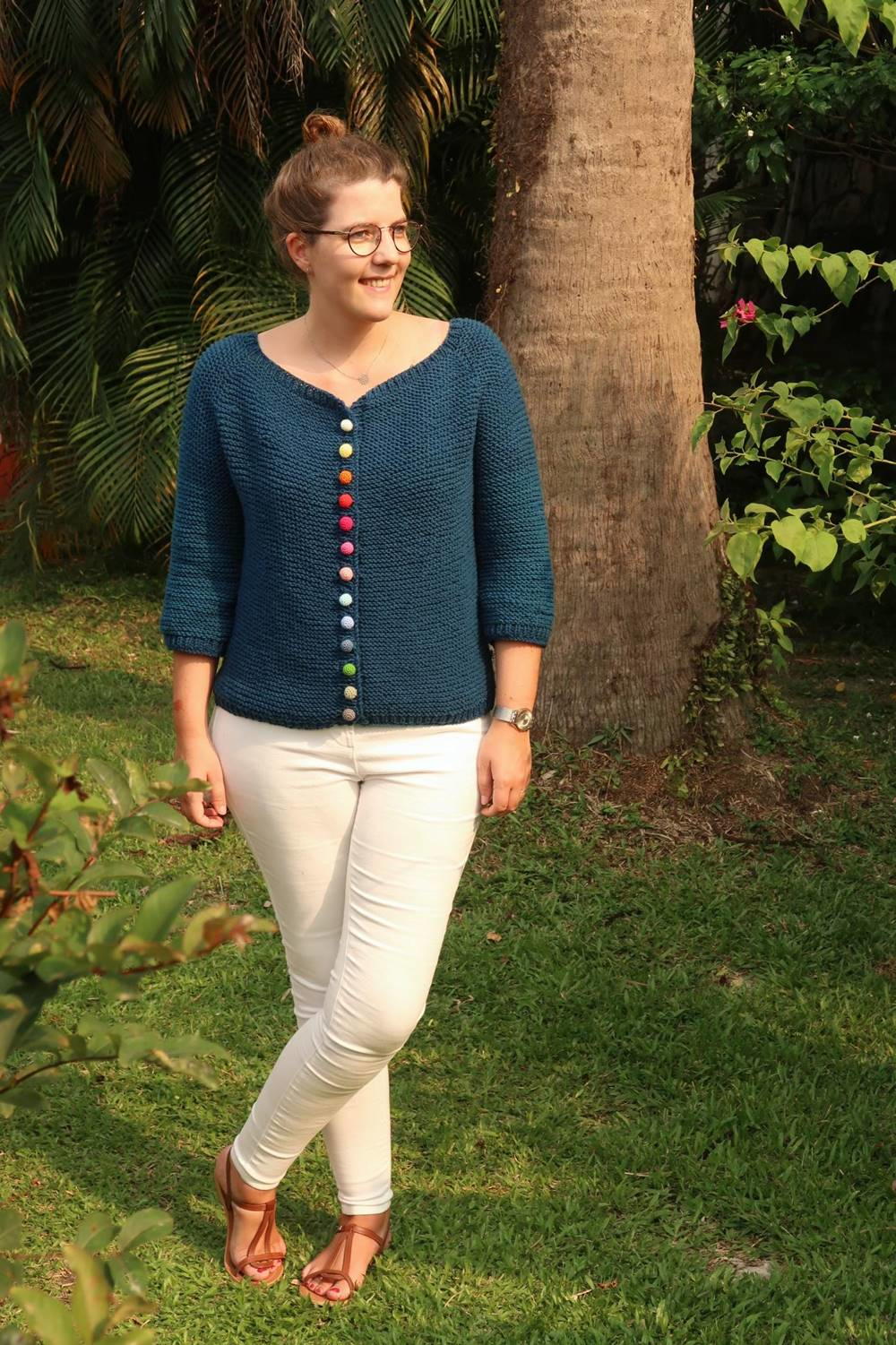 Bonbon Cardigan | FaveCrafts.com