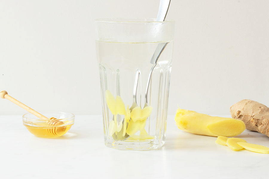 Easy Ginger Water | RecipeLion.com