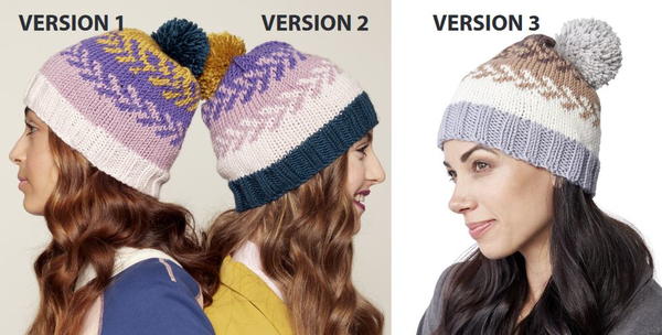 Simple Fair Isle Hat Pattern (Free) | AllFreeKnitting.com