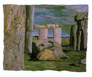 Prehistoric Art | rughookingmagazine.com