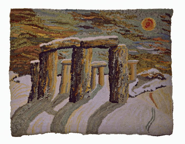 Prehistoric Art | rughookingmagazine.com