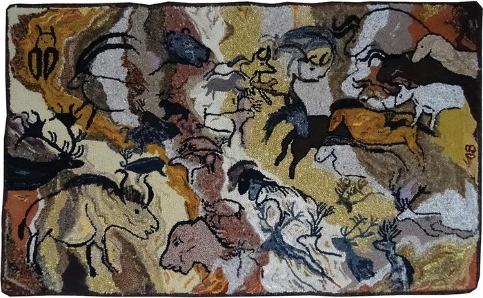 Prehistoric Art | rughookingmagazine.com