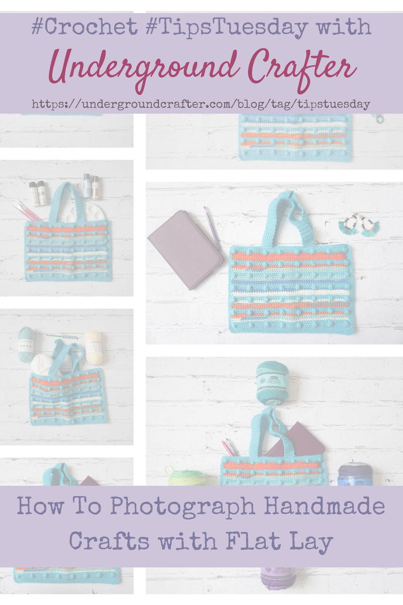 How To Photograph Handmade Crafts with Flat Lay | FaveCrafts.com