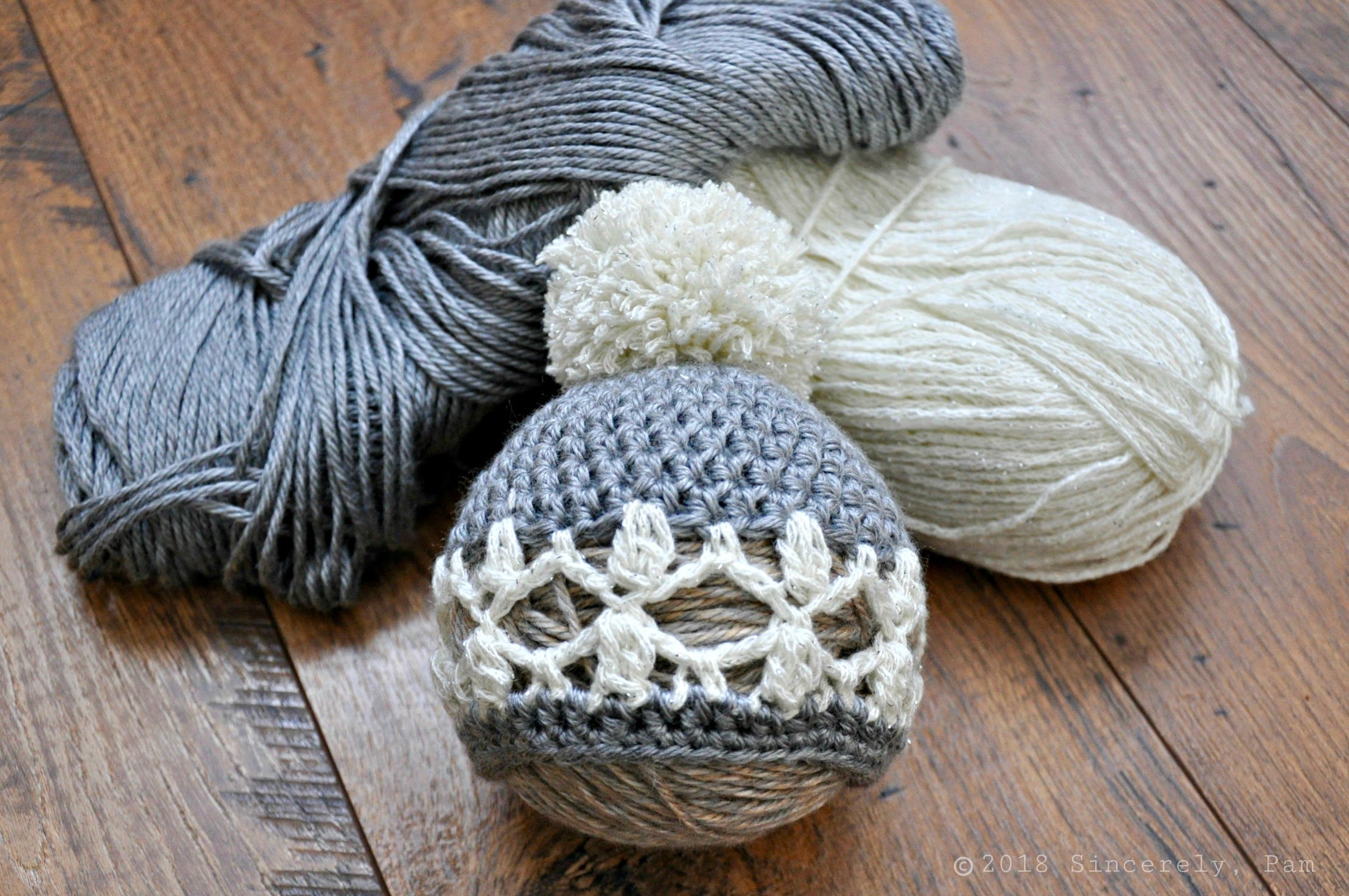 Snowflake Beanie | AllFreeCrochet.com