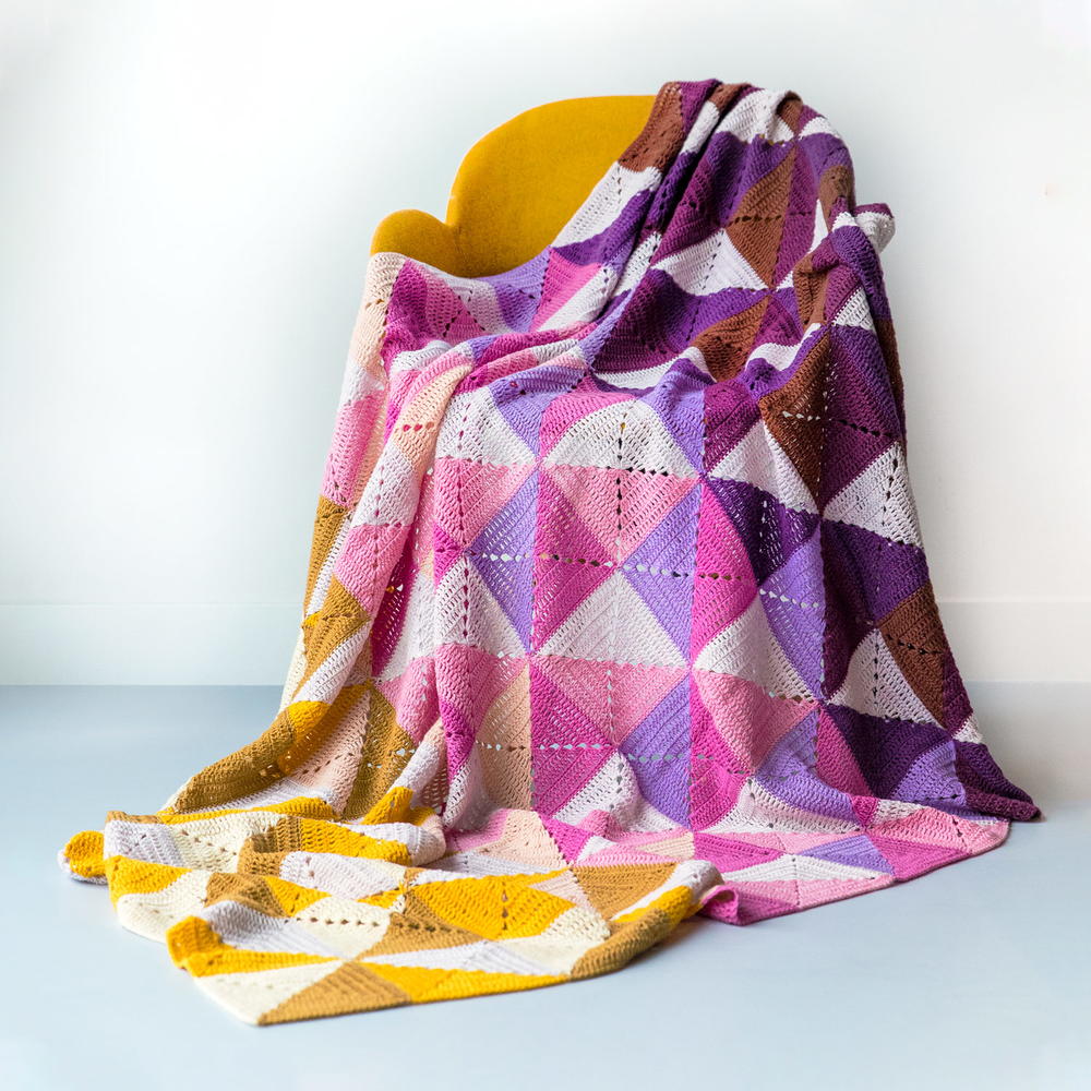 Origami Blanket | FaveCrafts.com