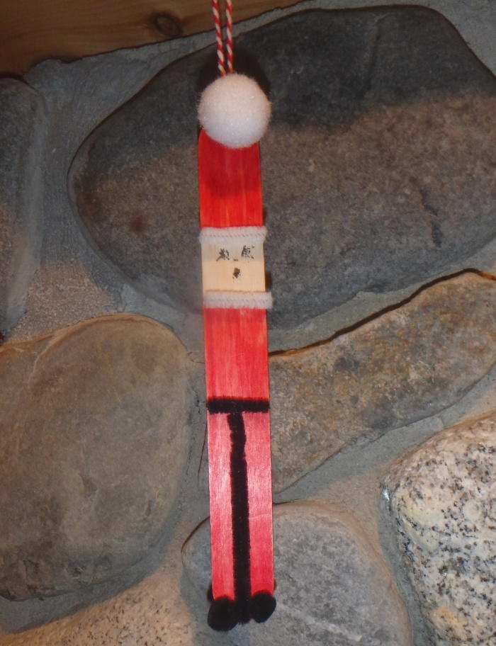 Santa Goes Nuts | FaveCrafts.com