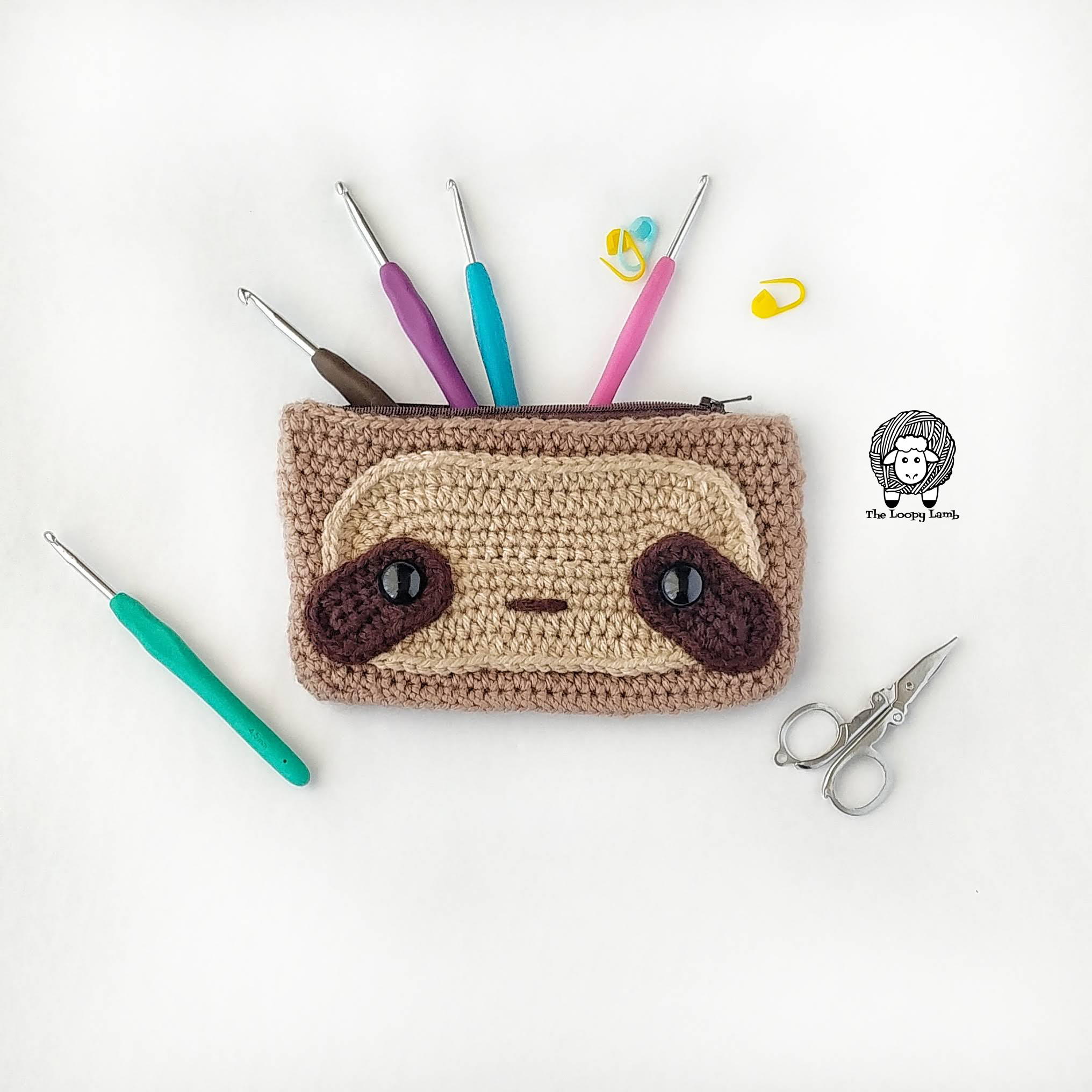 Sloth Hook Case | FaveCrafts.com