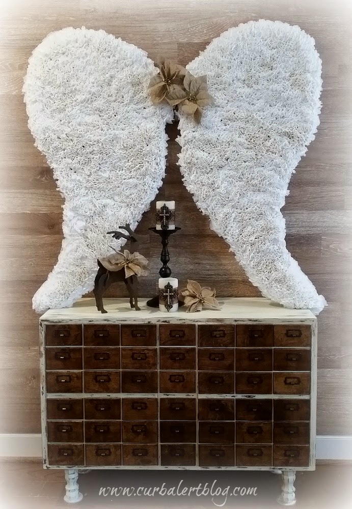 Coffee Filter Angel Wings Tutorial | FaveCrafts.com