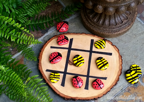 Garden Tic Tac Toe | AllFreeKidsCrafts.com