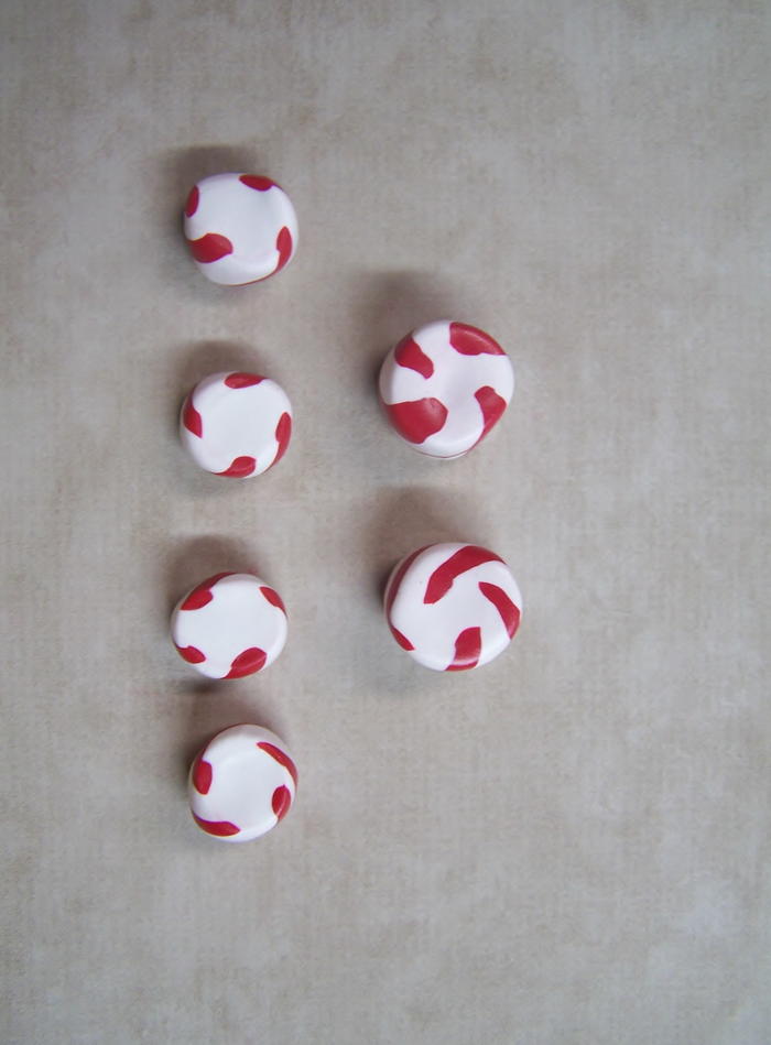 Peppermint Pendant and Earrings | FaveCrafts.com