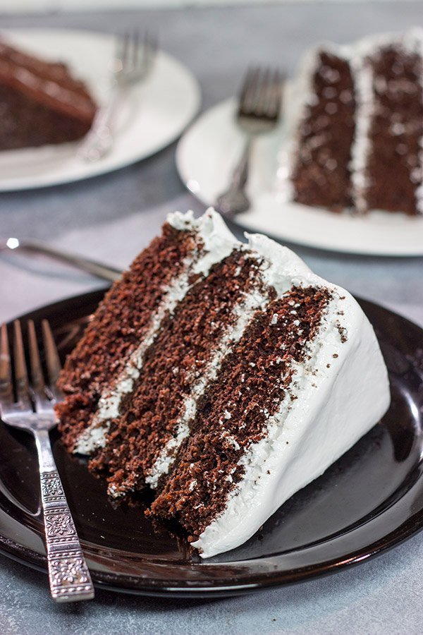 Devil’s Food Cake | RecipeLion.com