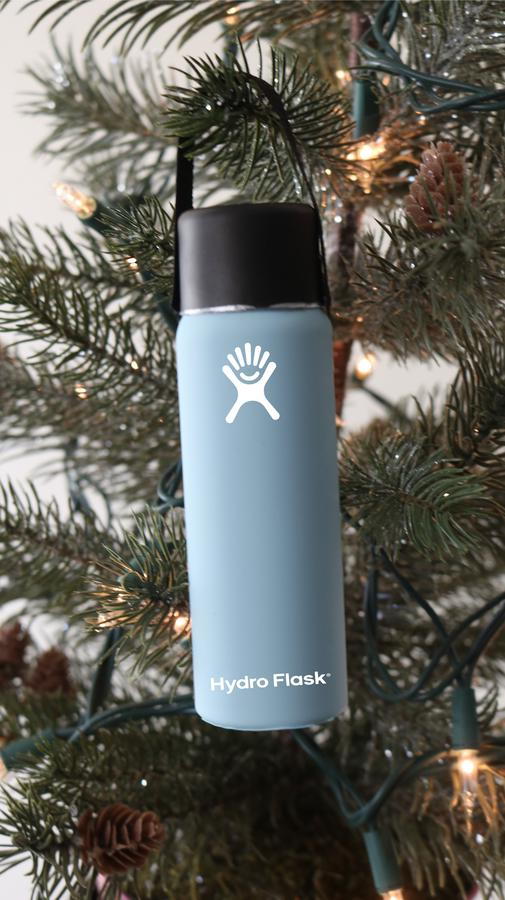 DIY HYDRO FLASK CHRISTMAS TREE ORNAMENTS | AllFreeHolidayCrafts.com