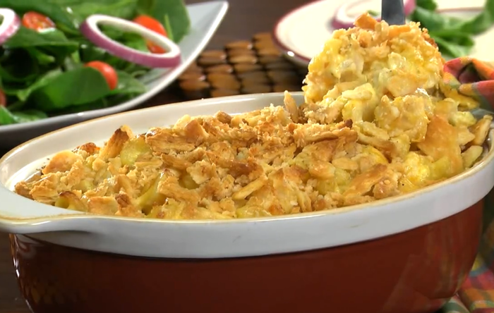 Chicken Mac 'n' Cheese | MrFood.com