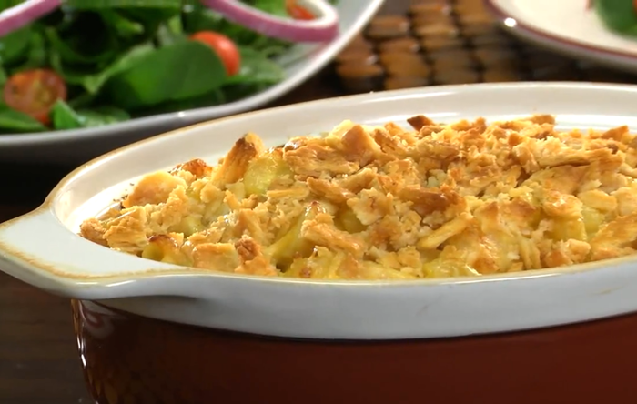 Chicken Mac 'n' Cheese | MrFood.com