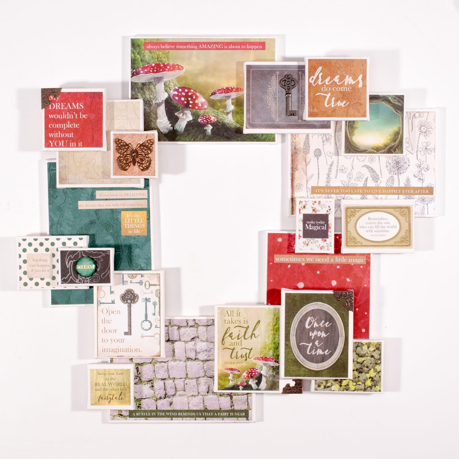 An enchanting 3D collage | FaveCrafts.com