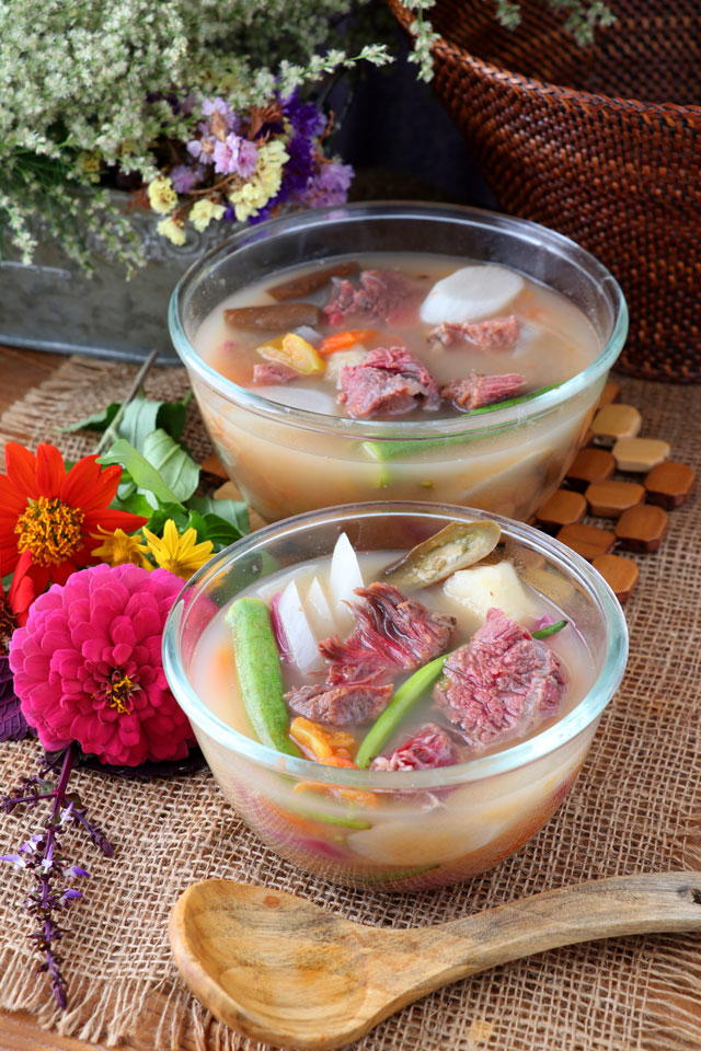 Corned Beef Sinigang | RecipeLion.com