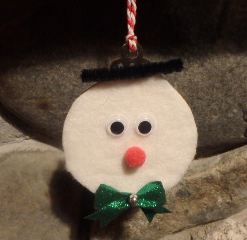 Frosty Snowman in a Bat of an Eye | FaveCrafts.com